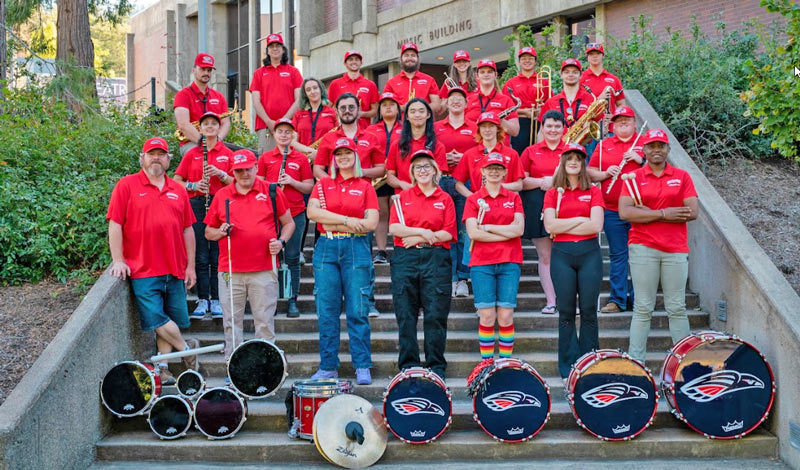 Raider Band - SOU Giving